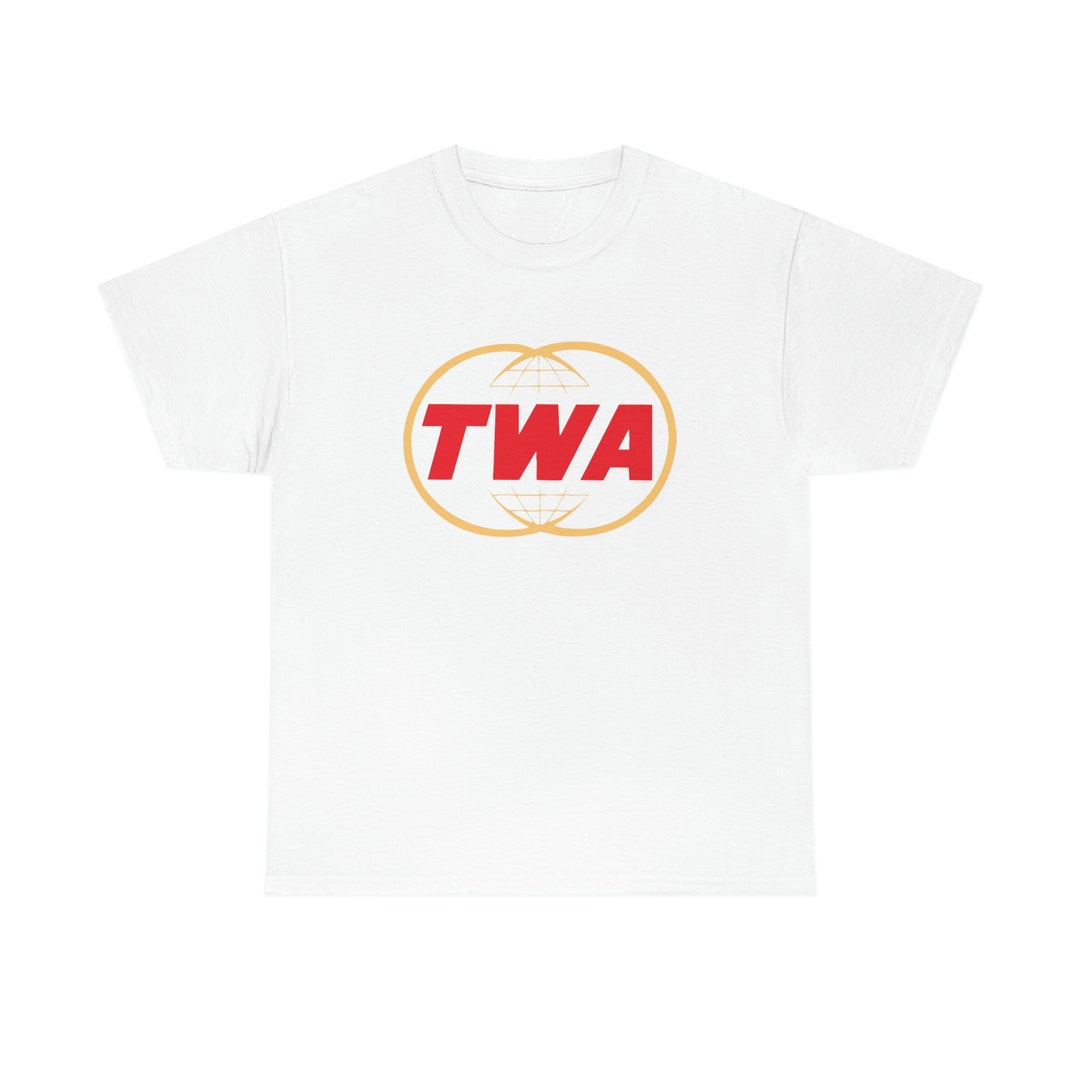 Vintage TWA trans-world Airlines Logo Unisex Heavy Cotton - Etsy Australia