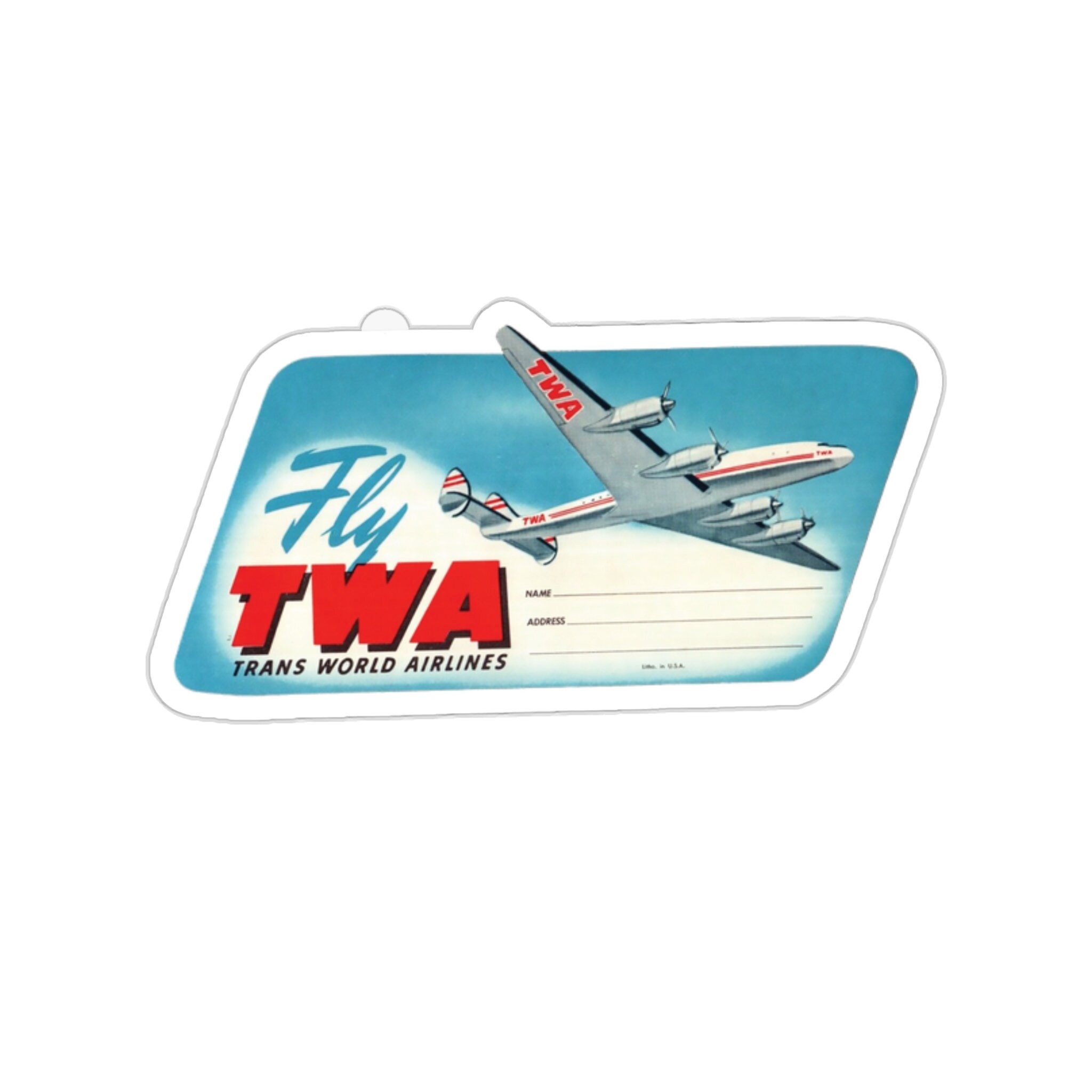 Boeing 747 Twa 1955