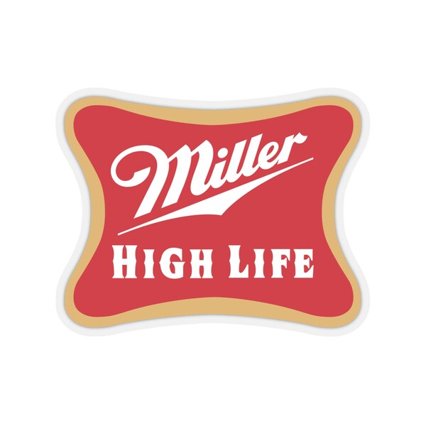 Miller High Life - Etsy
