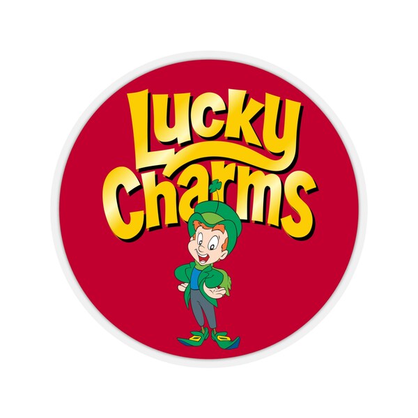 Lucky Charms Logo - Etsy
