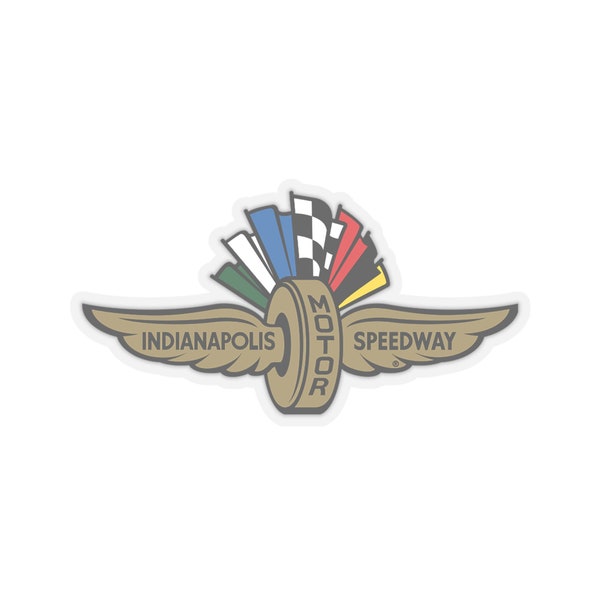 Indianapolis Motor Speedway Stickers - Etsy