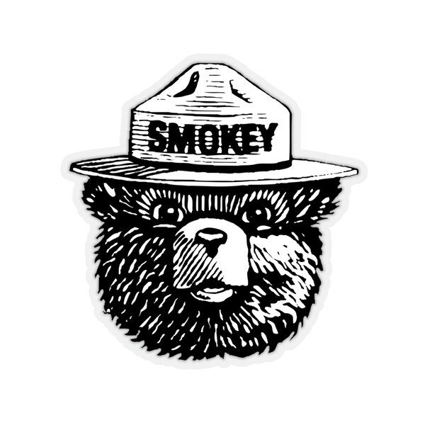 Smokey the Bear - Etsy