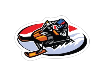 Vinyl Decal Snowmobile Heartbeat Life Makes a Great Gift - Etsy