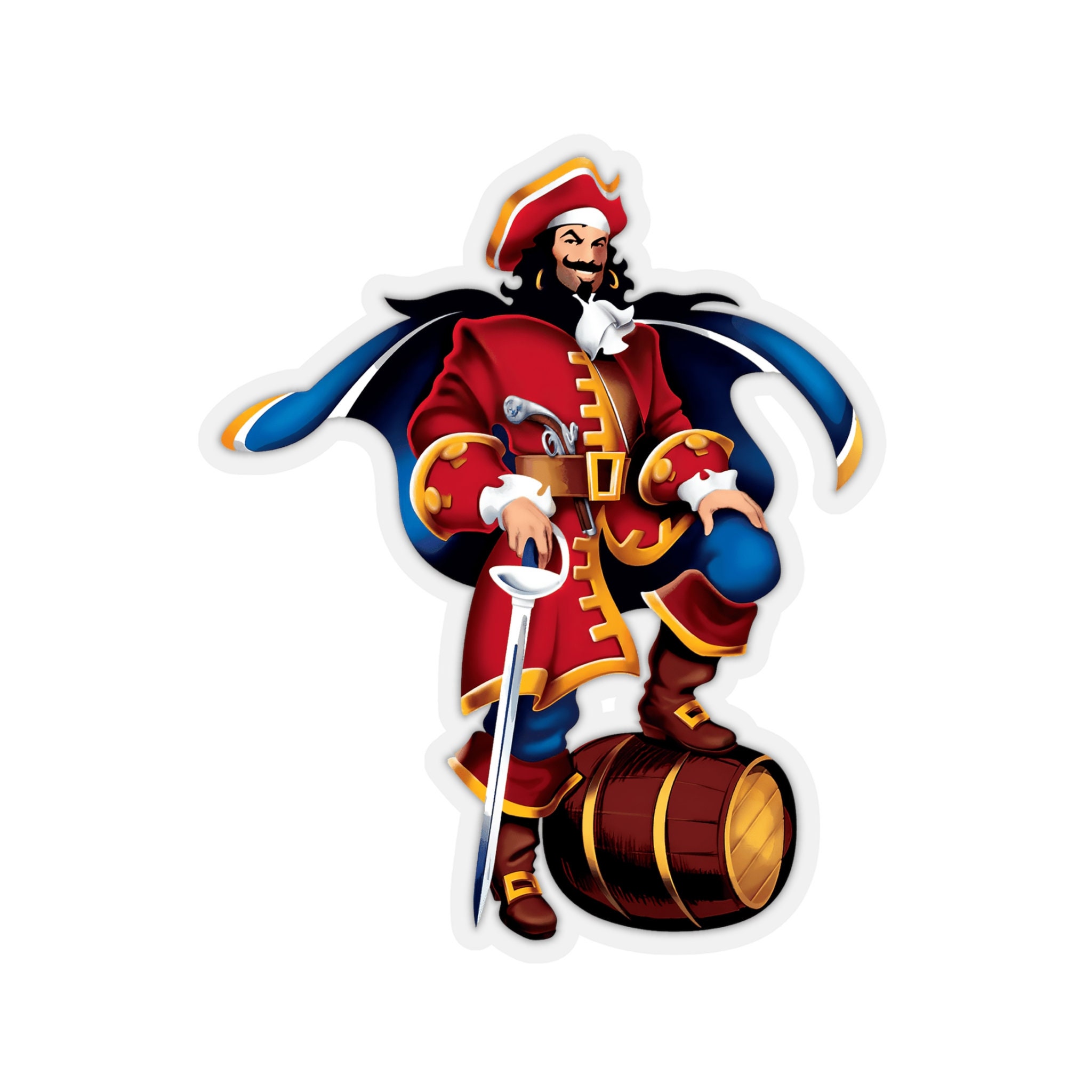 Captain Morgan Pose