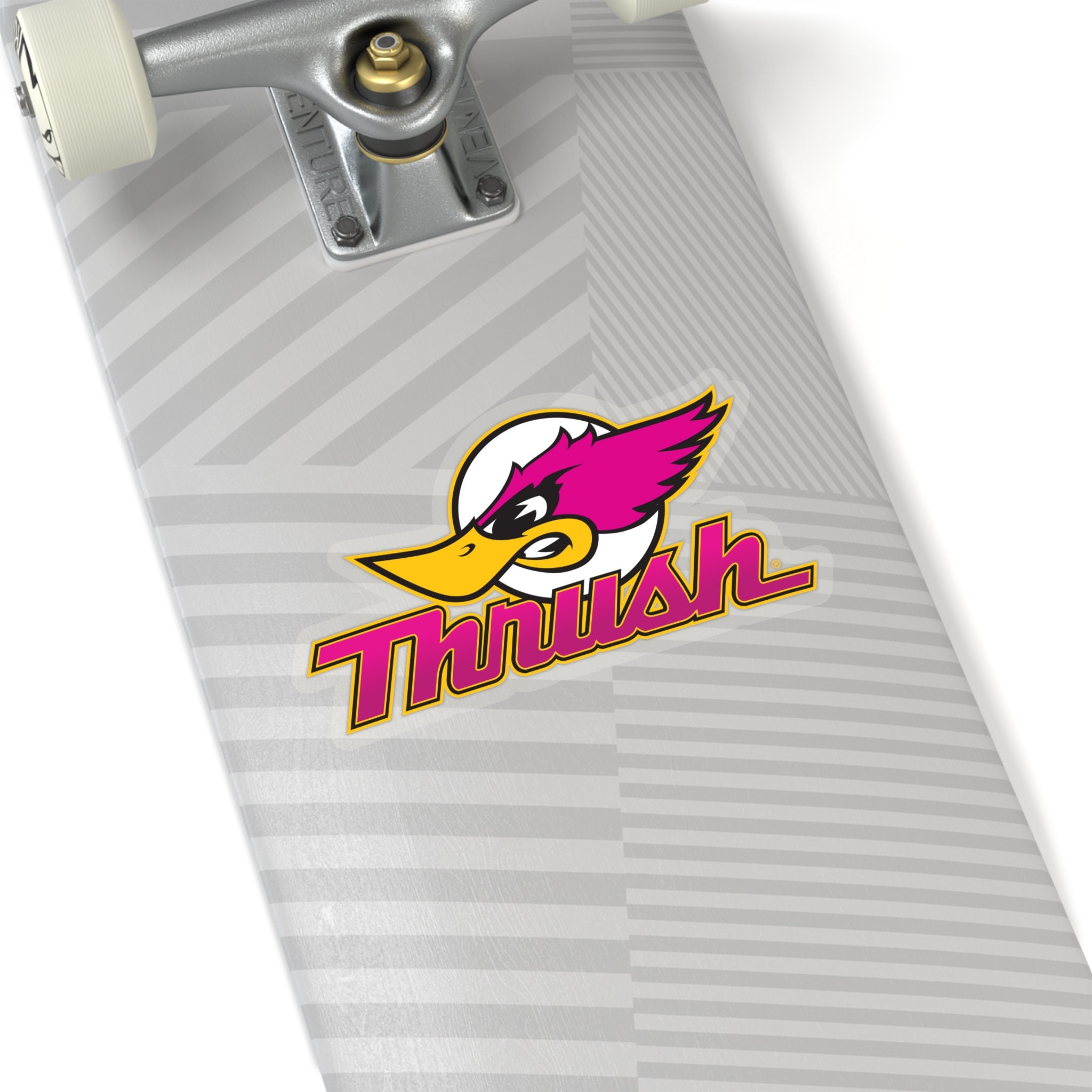Thrush Muffler Bird Logo