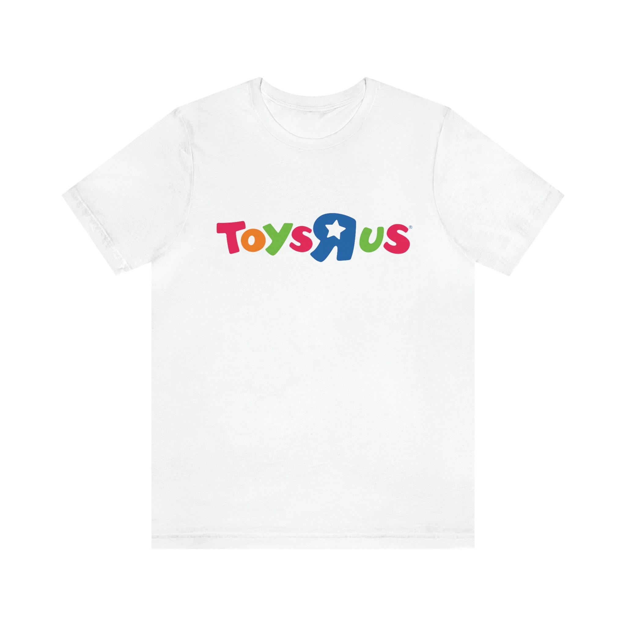 Toys R Us Logo Unisex Jersey Short Sleeve Tee Etsy