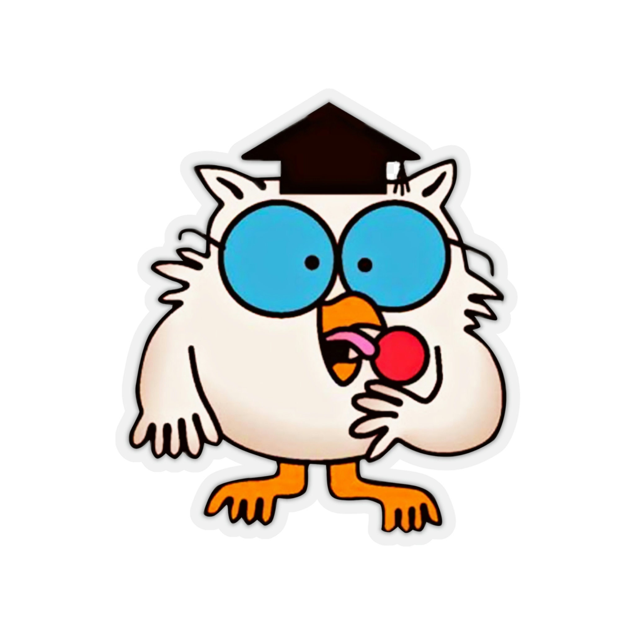Tootsie Roll Pop Owl