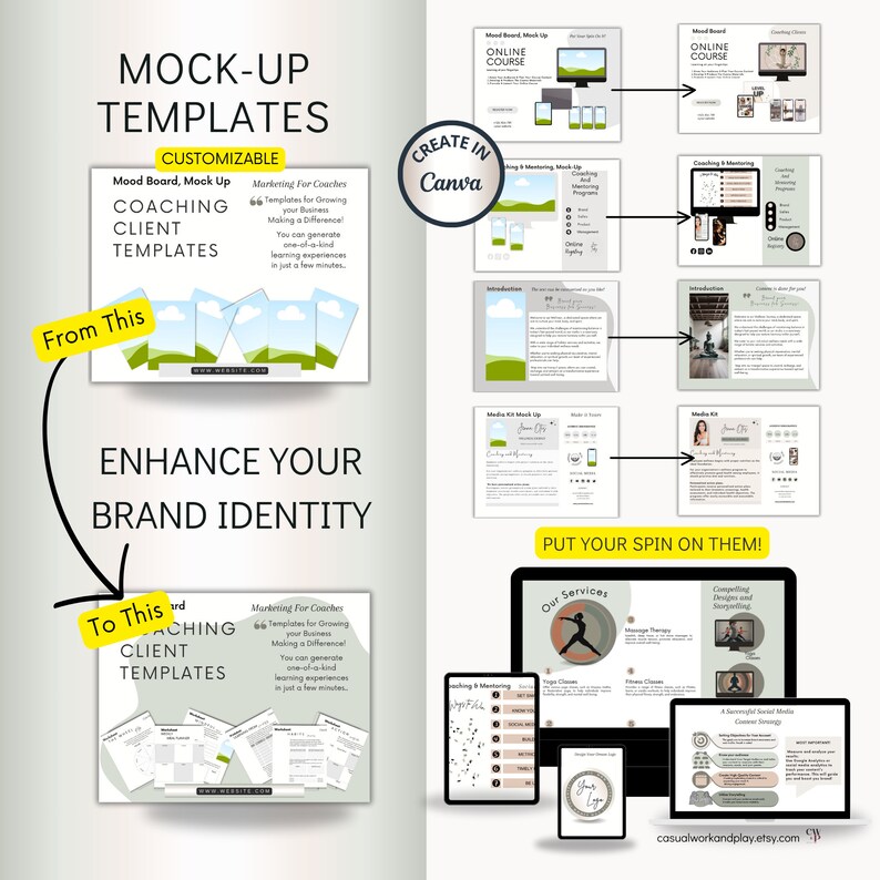 Comprehensive Starter Kit for Coaches and Entrepreneurs - Etsy