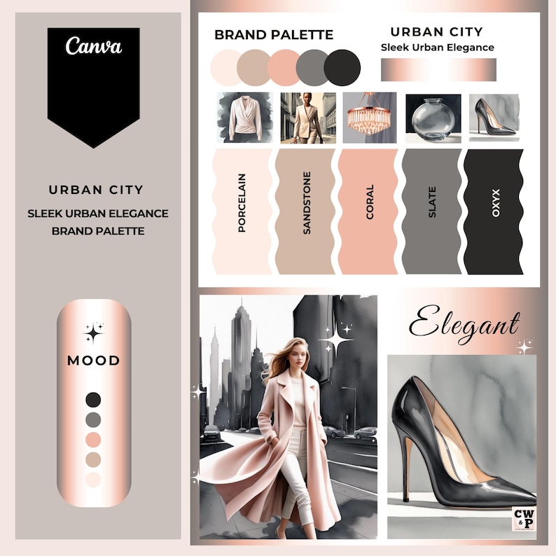 Modern Color Palette, Your Tool for Graceful Business Branding ...