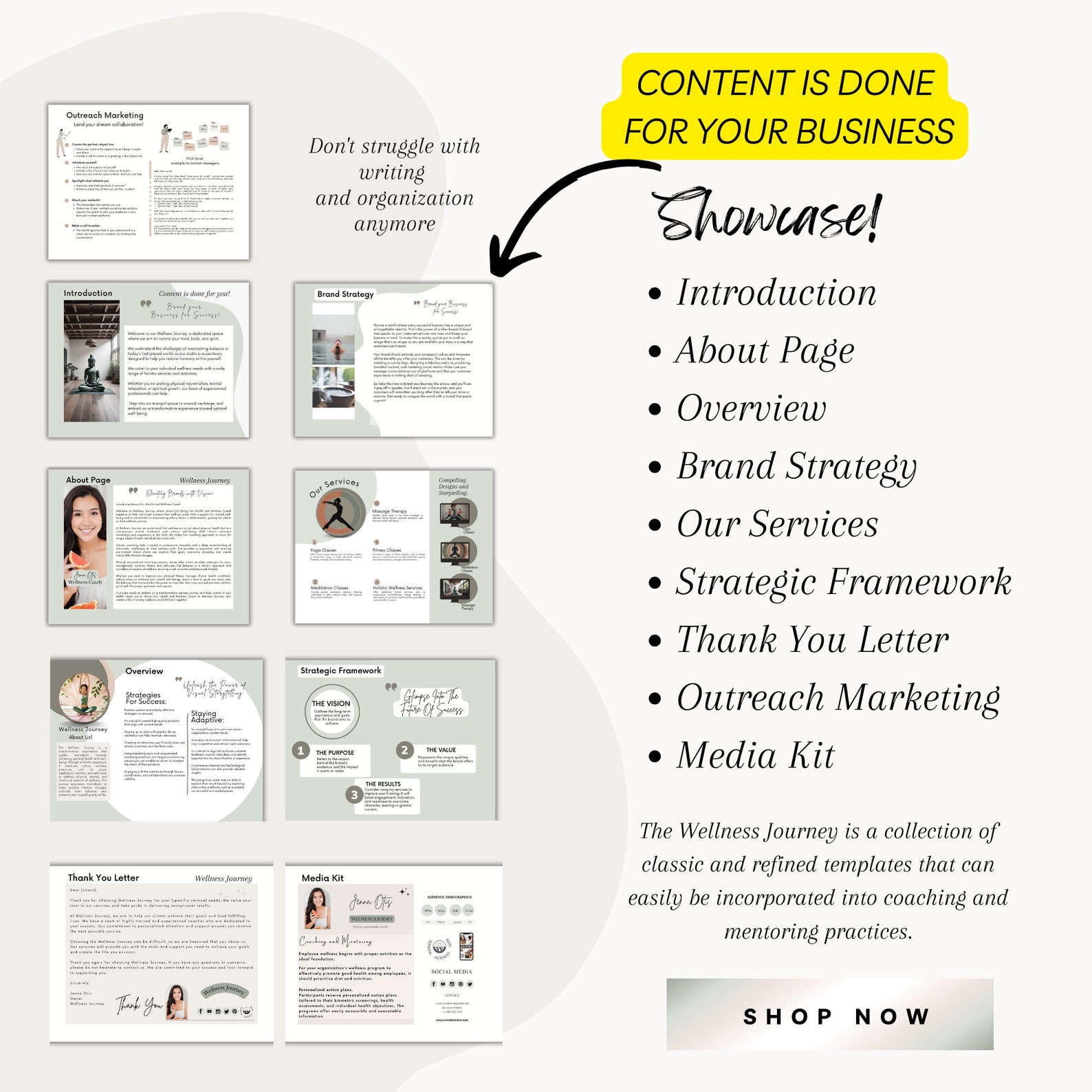 Comprehensive Starter Kit for Coaches and Entrepreneurs - Etsy