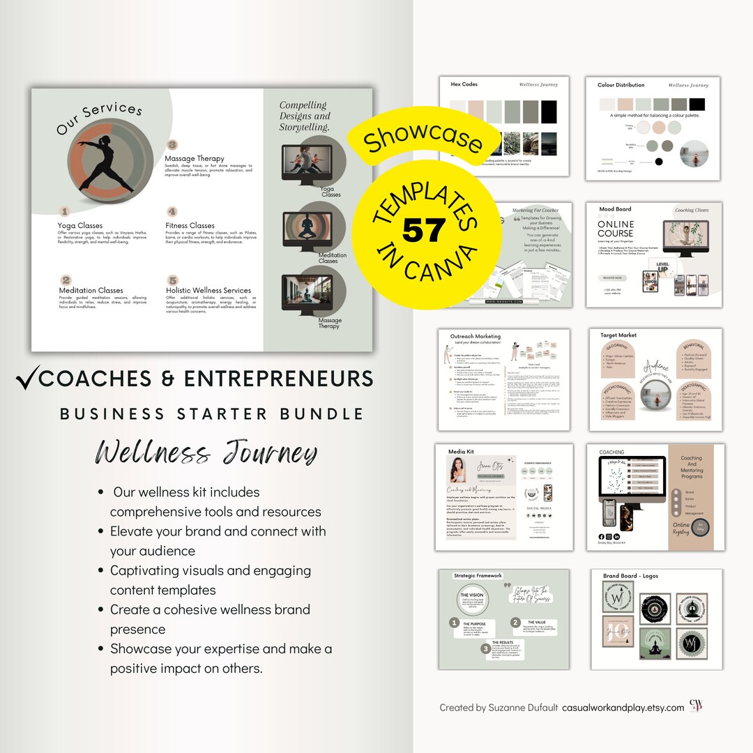 Comprehensive Starter Kit for Coaches and Entrepreneurs - Etsy