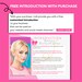 Vibrant Pink Brand Color Palette, Typography, Brand Kit, Small Business ...