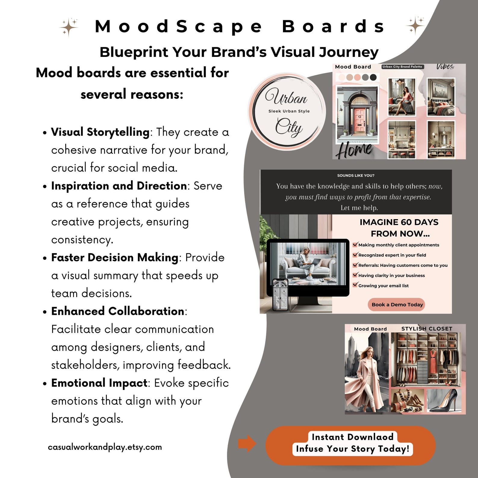 Modern Color Palette, Your Tool for Graceful Business Branding ...
