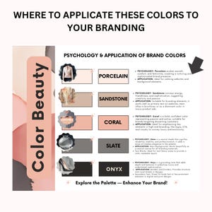 Modern Color Palette, Your Tool for Graceful Business Branding ...