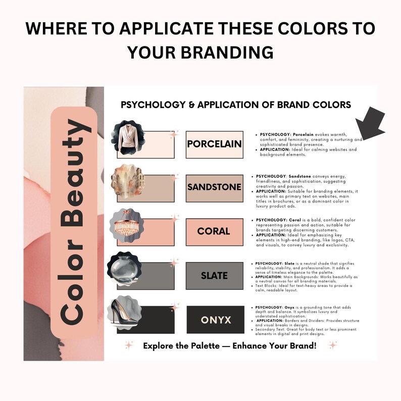Modern Color Palette, Your Tool for Graceful Business Branding ...