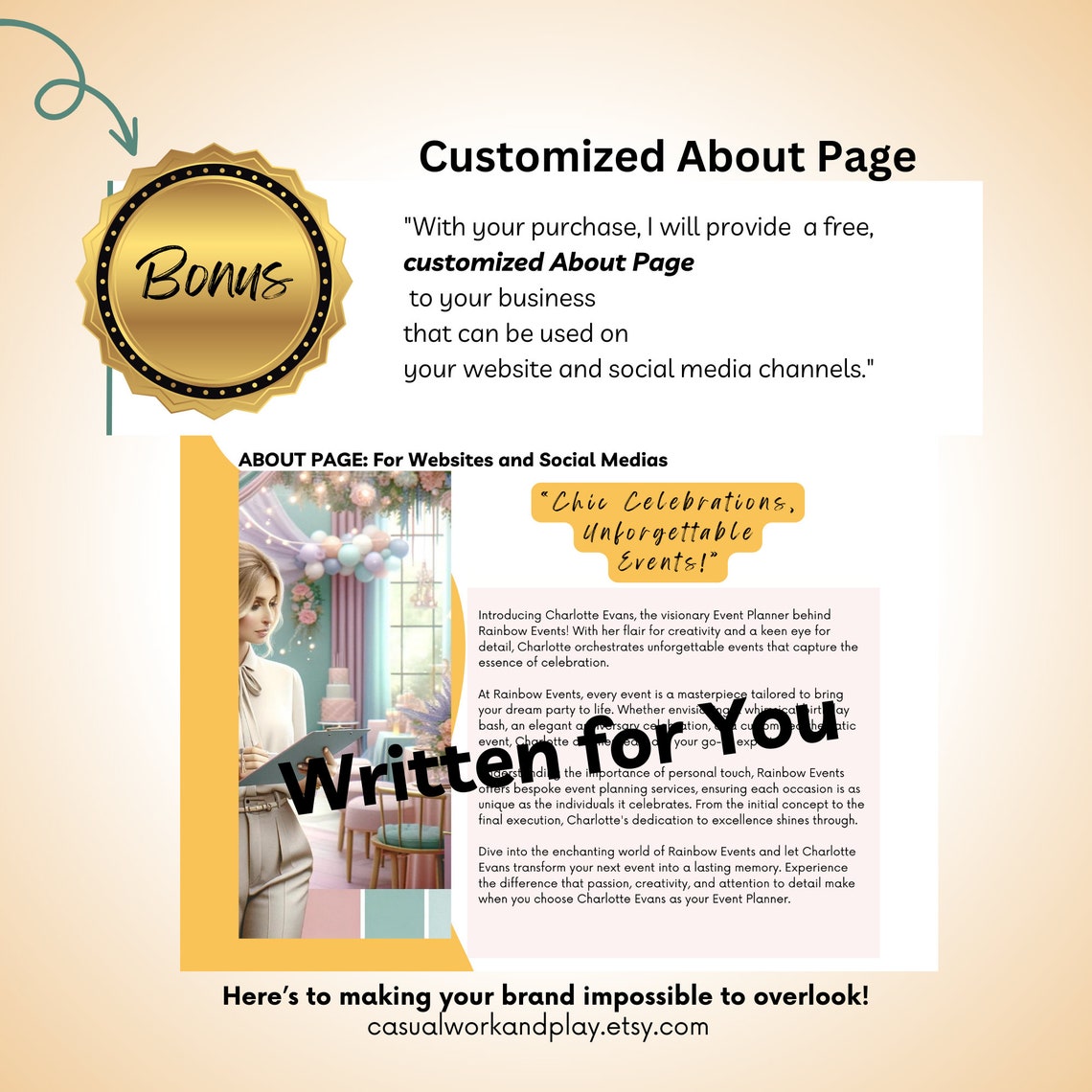 Vibrant Colour Palette for Small Business Branding DIY Luxury Canva ...