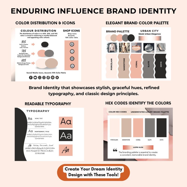 Modern Color Palette, Your Tool for Graceful Business Branding ...