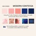 Modern Contessa Brand Palette: Small Business Brand Kit (digital ...