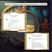 Elegant Brand Color Palette: Magical Lux Canva Template - Etsy