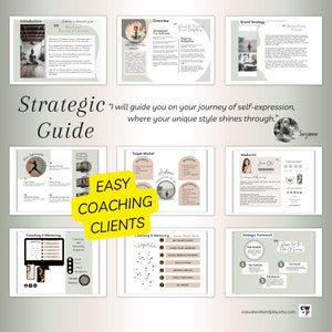 Comprehensive Starter Kit for Coaches and Entrepreneurs - Etsy