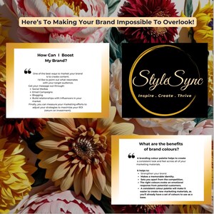 Vibrant Color Palette, Your Tool for Elegant Business Branding | Easily ...