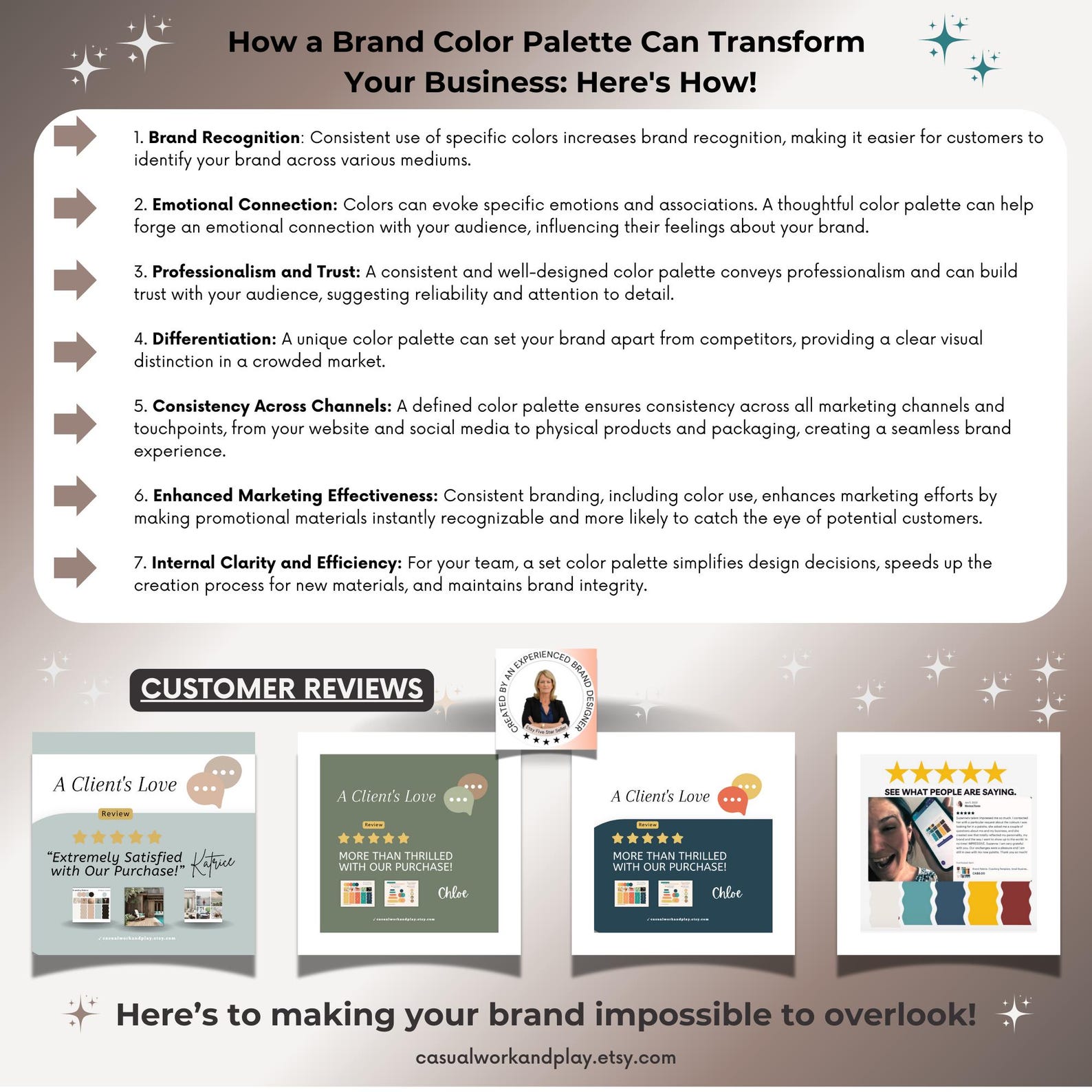 Moody Brand Palette, Earthy Color Scheme, Hex Codes, Customizable in ...