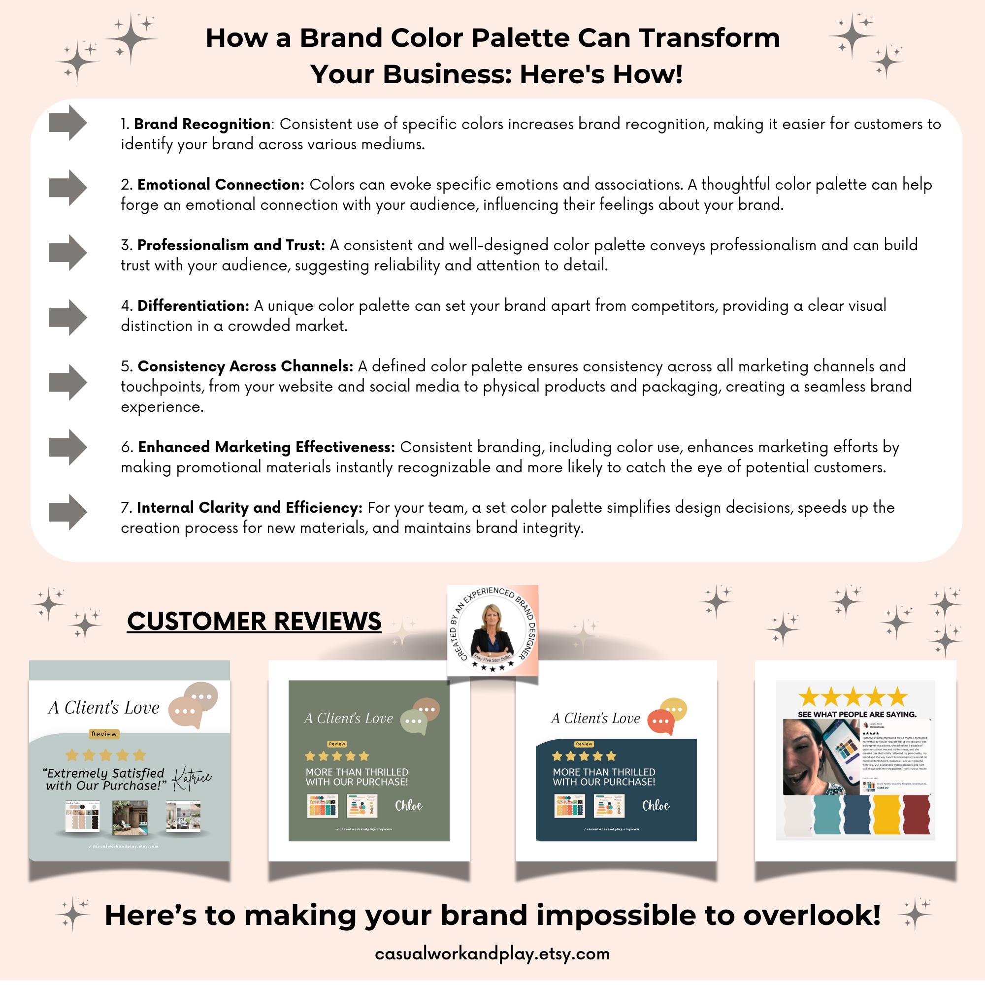 Modern Color Palette, Your Tool for Graceful Business Branding ...