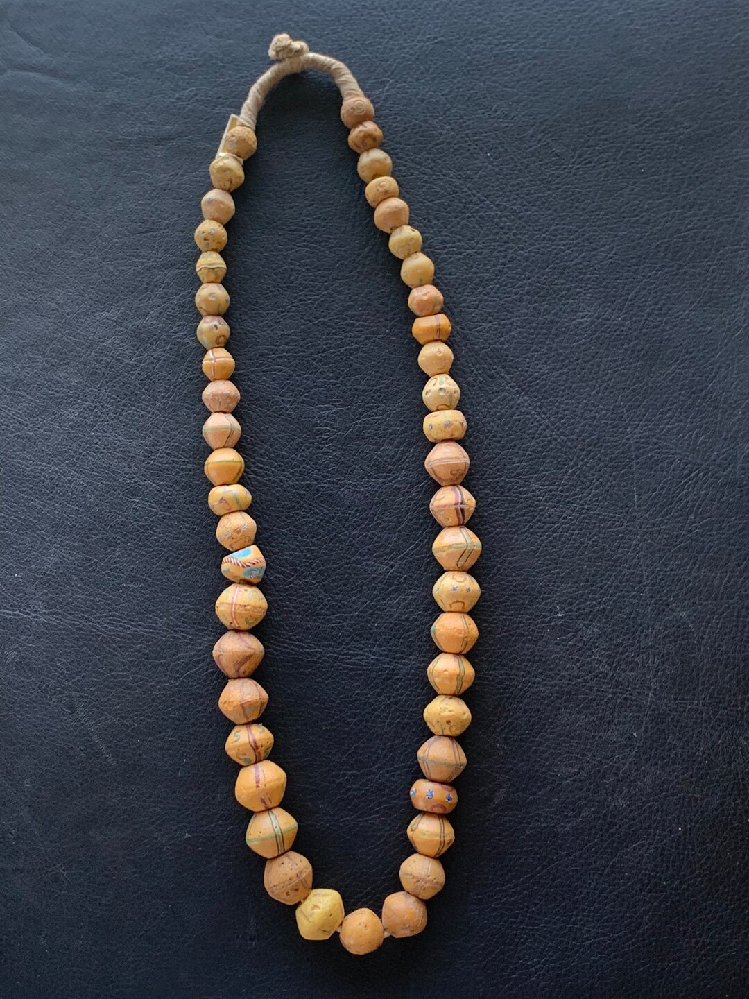 Bodom String of Beads West Africa Antique - Etsy