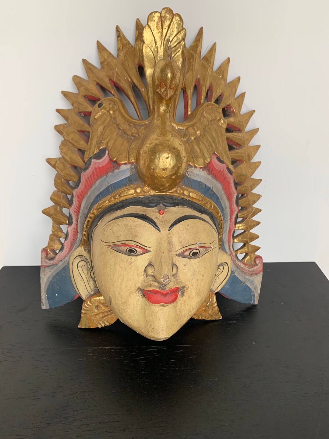 Burmese Antique Mask - Etsy