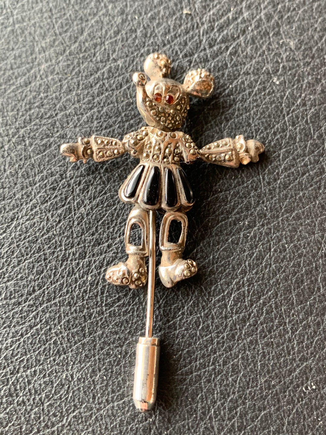 Mickey Mouse Antique Pin - Etsy