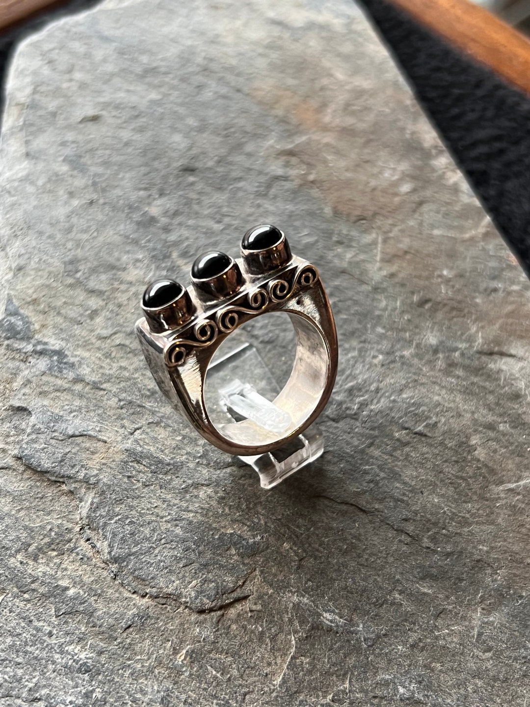 Spinel Silver Ring - Etsy