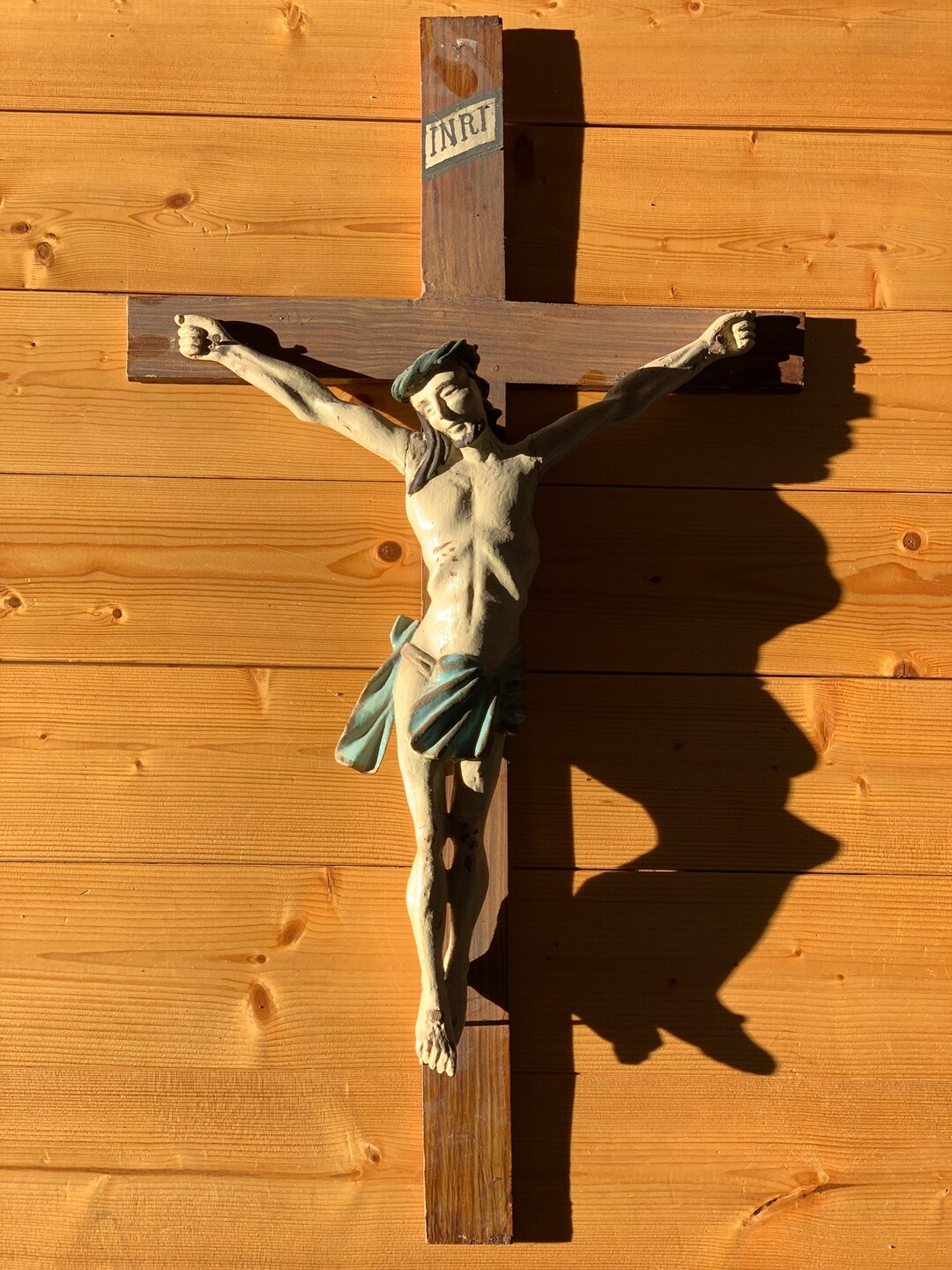 Jesus Cross 18th Century Linden Tree - Etsy