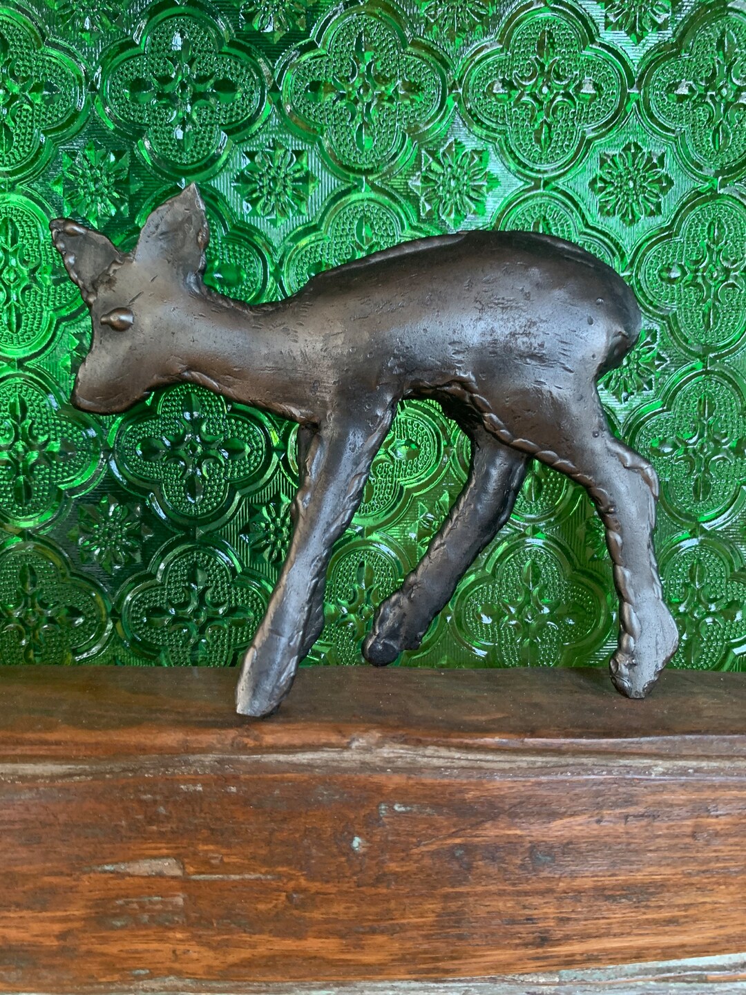 Fawn Made of Steel Welding Work - Etsy