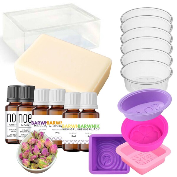 Soap Making Kit - Etsy