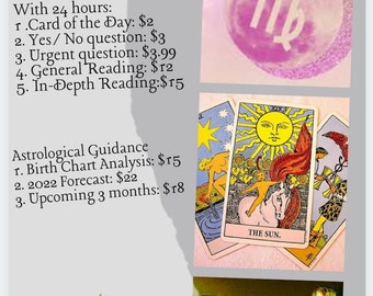 General Tarot Reading - Etsy