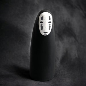 Kaonashi, No Face, Spirited Away, Kaonashi, Hayao Miyazaki Anime - Etsy