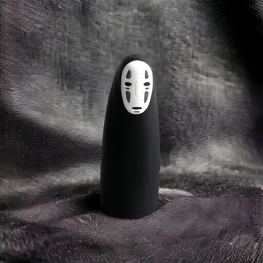 Kaonashi, No Face, Spirited Away, Kaonashi, Hayao Miyazaki Anime - Etsy