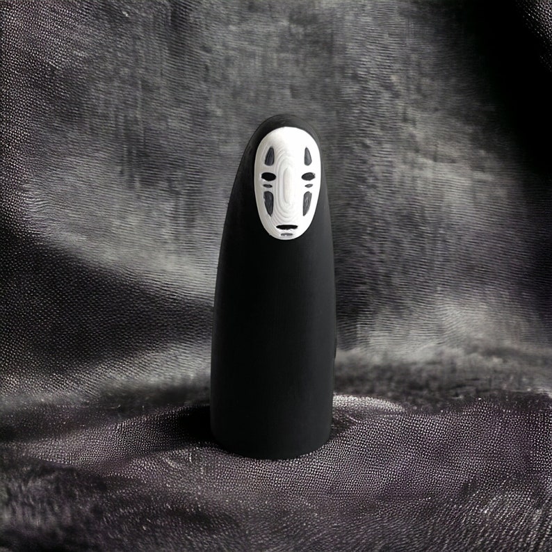 Kaonashi, No Face, Spirited Away, Kaonashi, Hayao Miyazaki Anime - Etsy