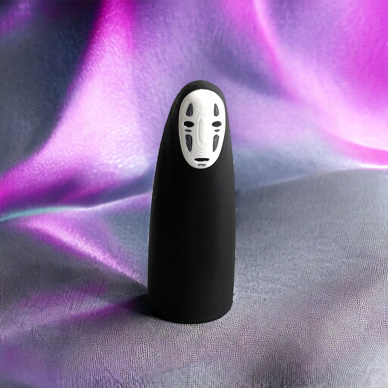 Kaonashi, No Face, Spirited Away, Kaonashi, Hayao Miyazaki Anime - Etsy