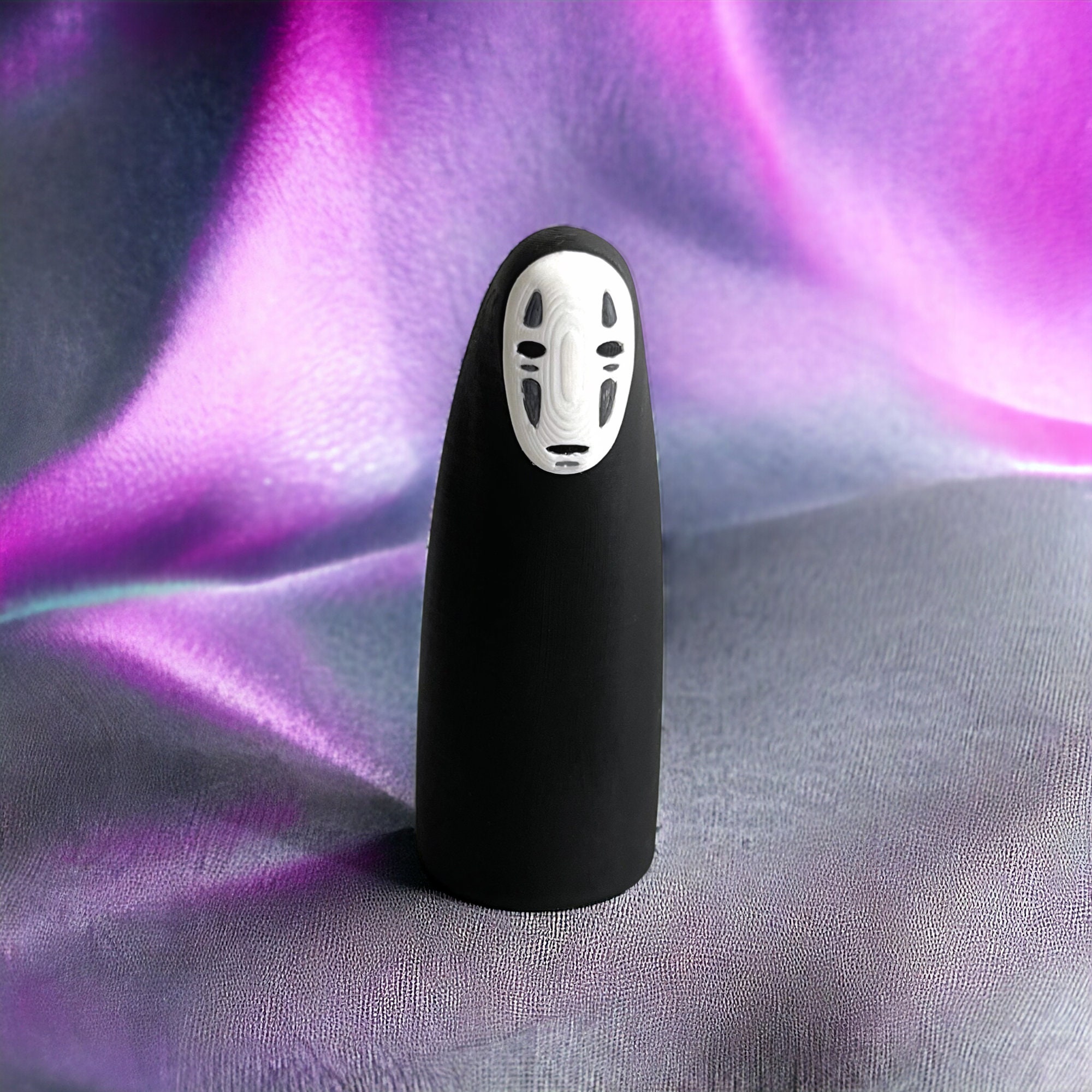 Kaonashi, No Face, Spirited Away, Kaonashi, Hayao Miyazaki Anime - Etsy