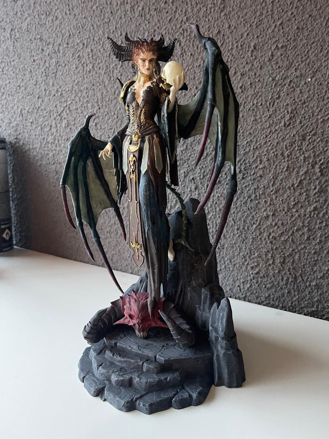 Lilith Figure 12" Gift, Print3d, Decor - Etsy