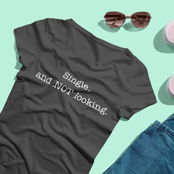 Single and Looking - Etsy