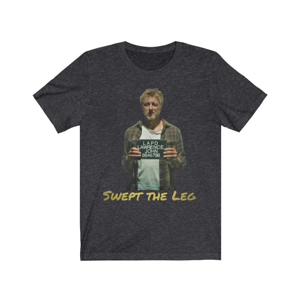 Johnny Lawrence Shirt | Cobra Kai Shirt | Johnny Lawrence Mugshot ...