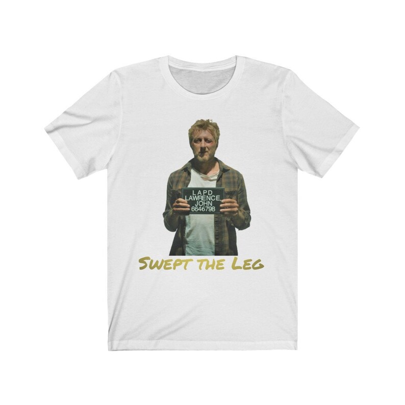 Johnny Lawrence Shirt | Cobra Kai Shirt | Johnny Lawrence Mugshot ...