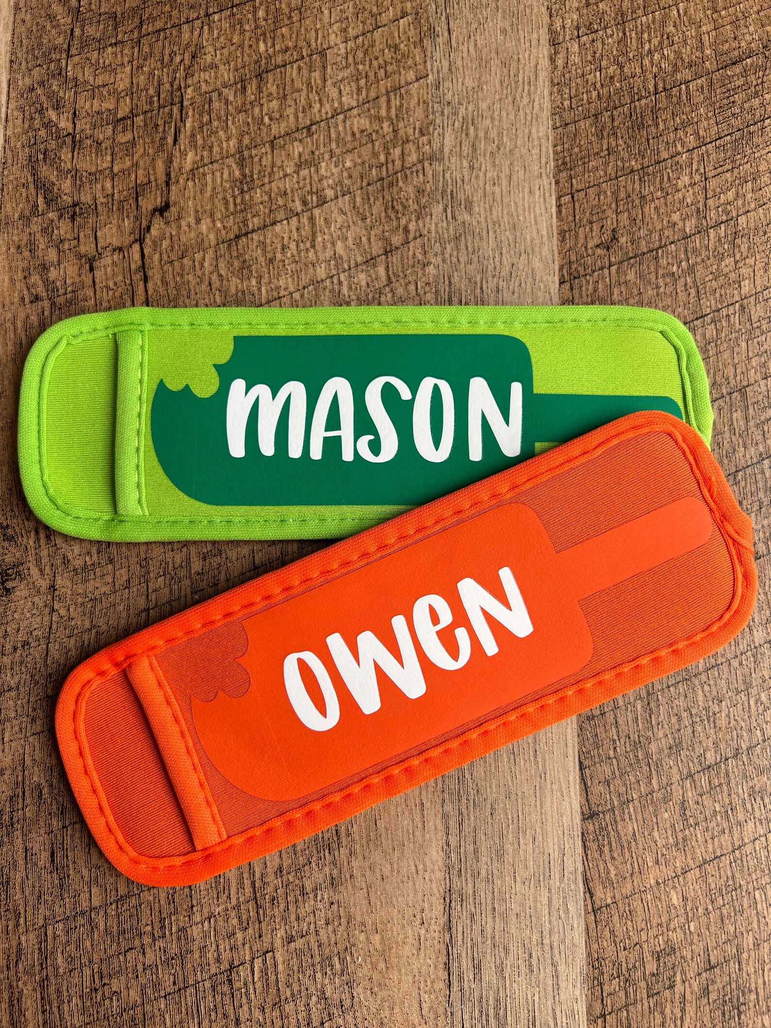 Personalized Popsicle Holder, Glitter Popsicle Holder - Etsy