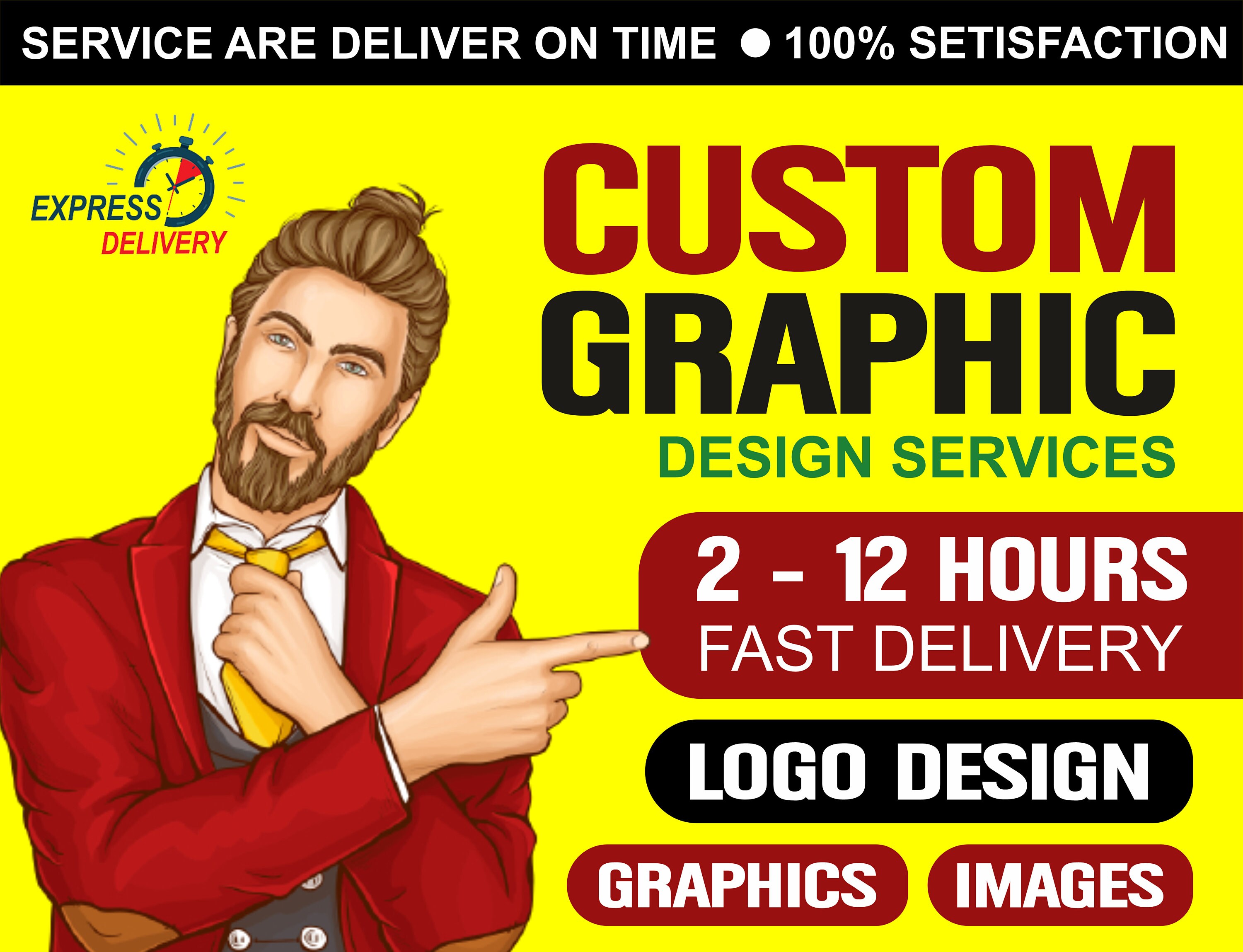 Custom Graphics Design Service Custom Logo Design Service - Etsy
