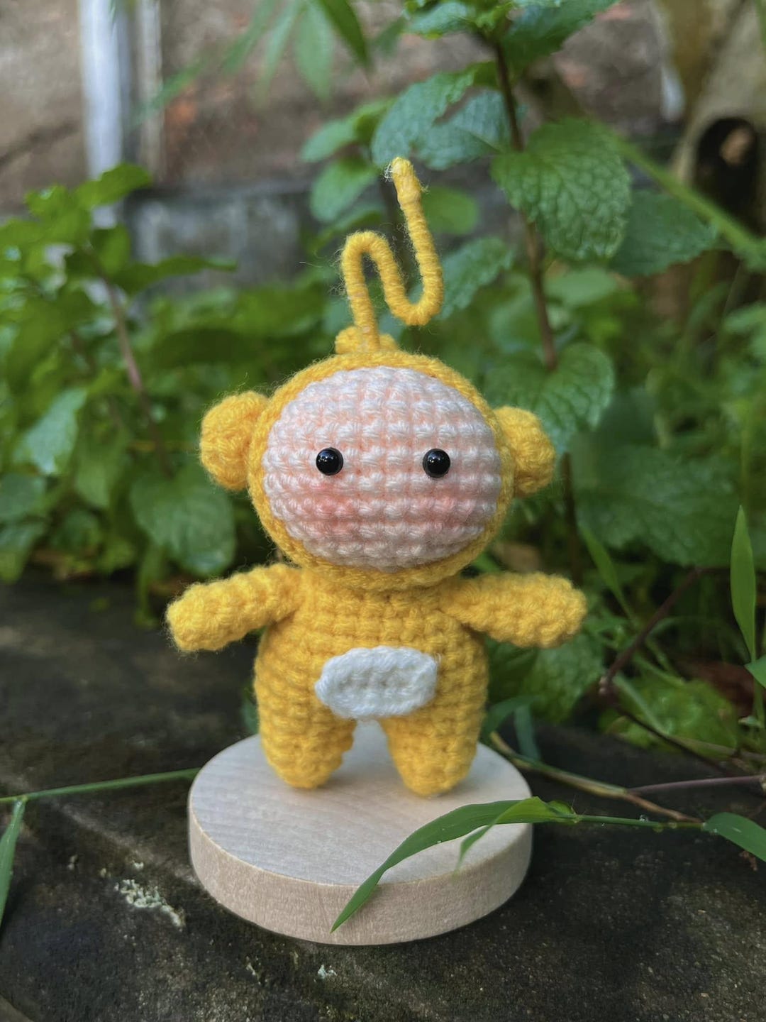 Crochet Teletubbies Plush – Yellow Tinky Winky Inspired Amigurumi, Cute ...