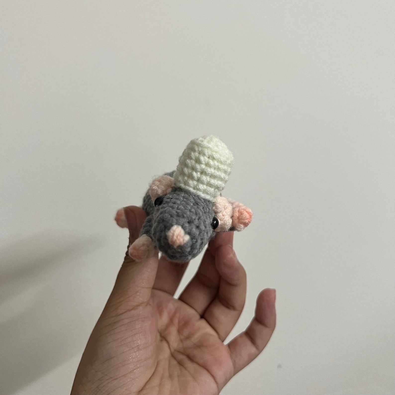 Ratatouille Crochet Hair Band Remy Headband Remy Chef With Minor ...