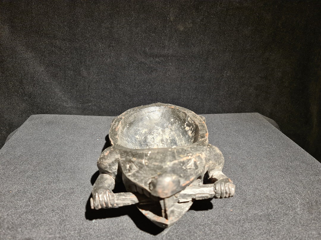 Haida Beaver Bowl - Etsy