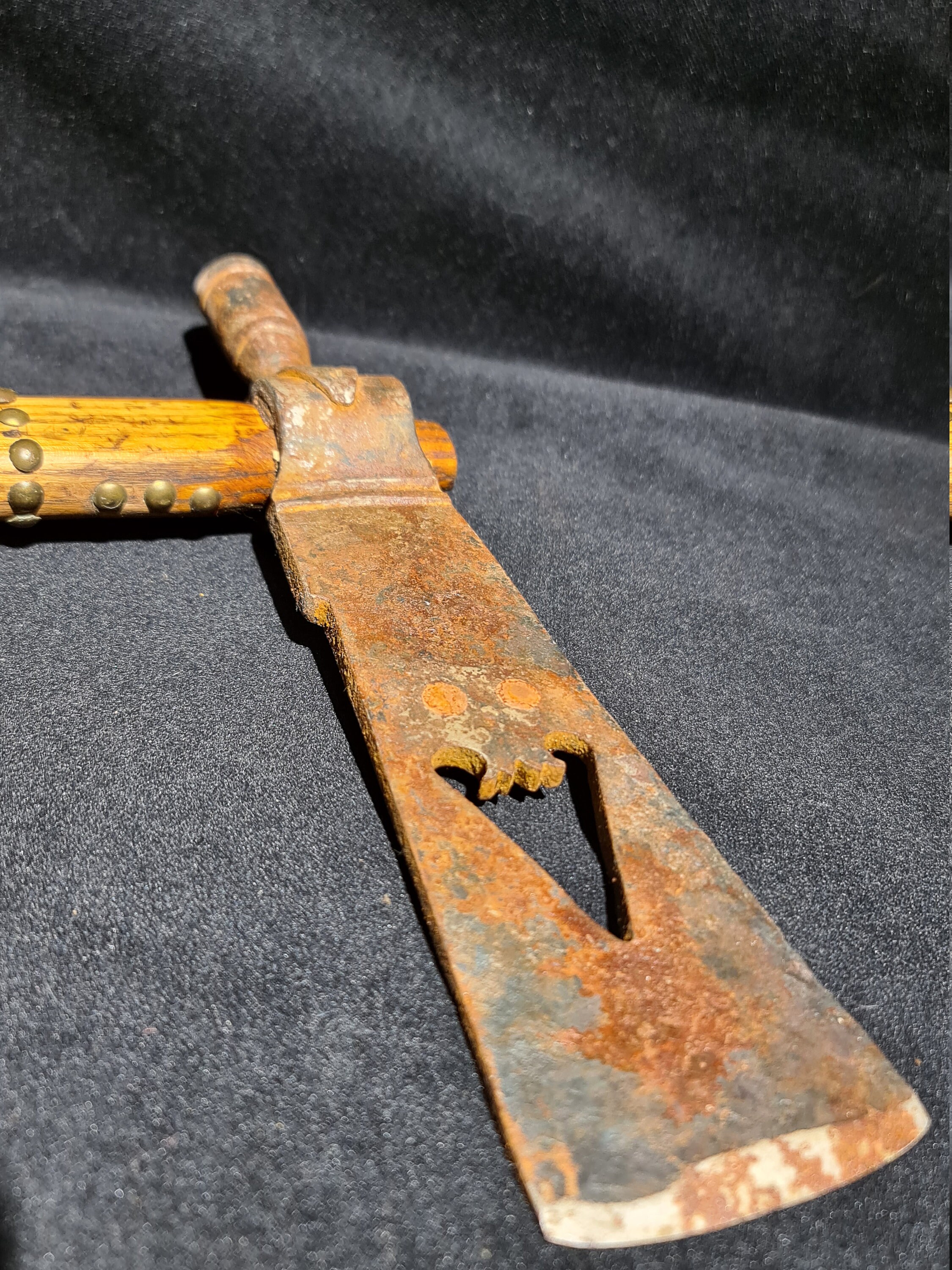 Tomahawk. Original Single Bat Wing Pipe Tomahawk Hand Forged - Etsy